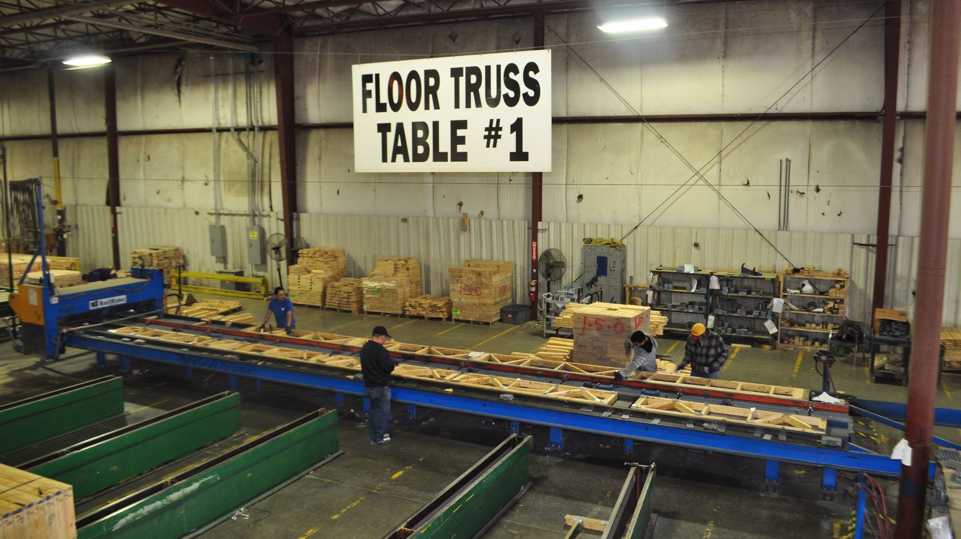Struc-Tech | Floor Trusses
