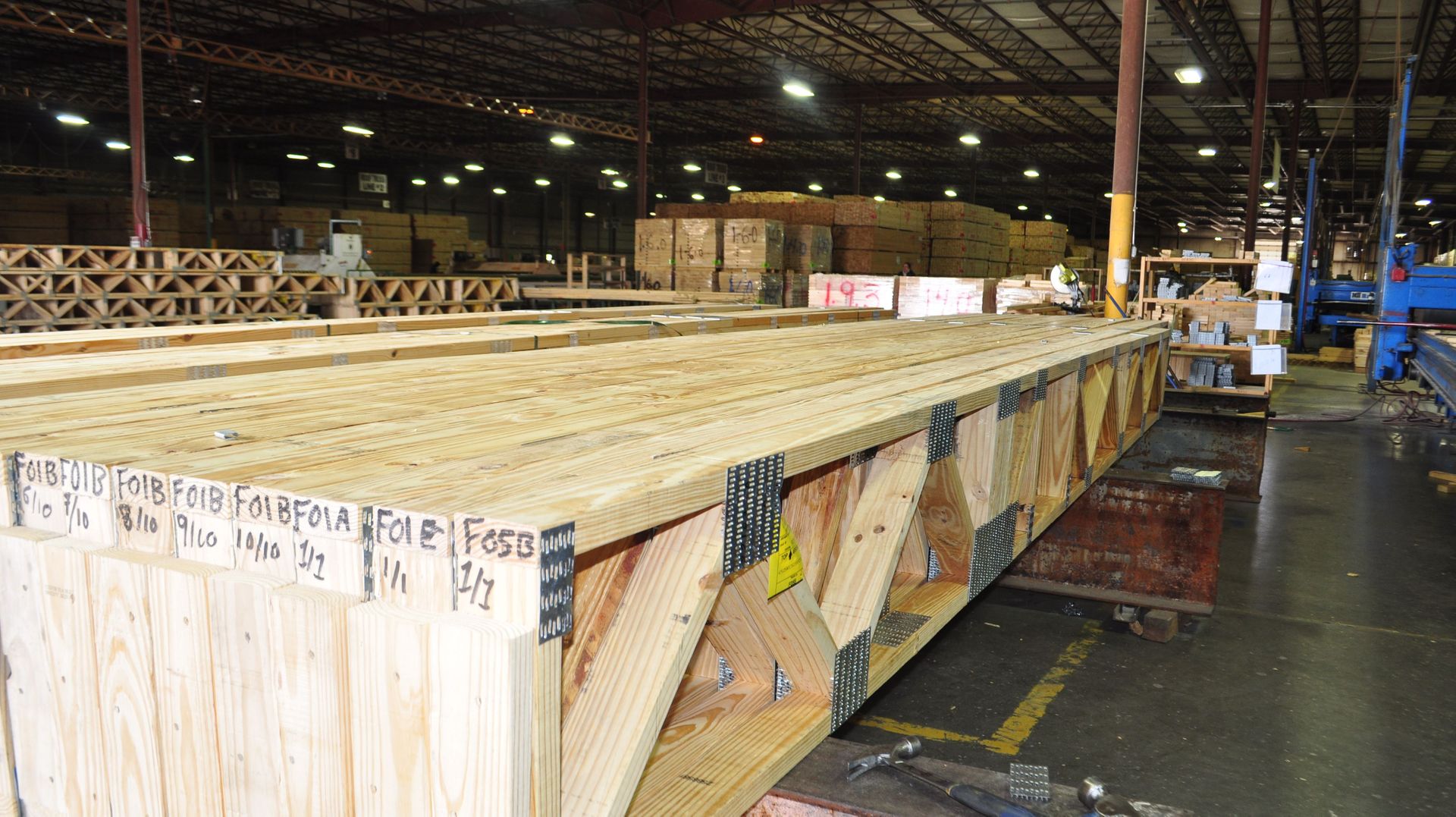 Struc-Tech | Floor Trusses