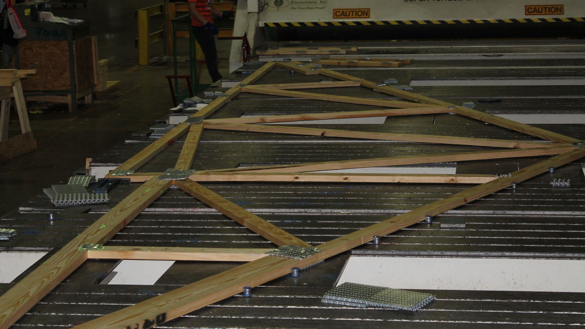 Struc-Tech | Roof Trusses